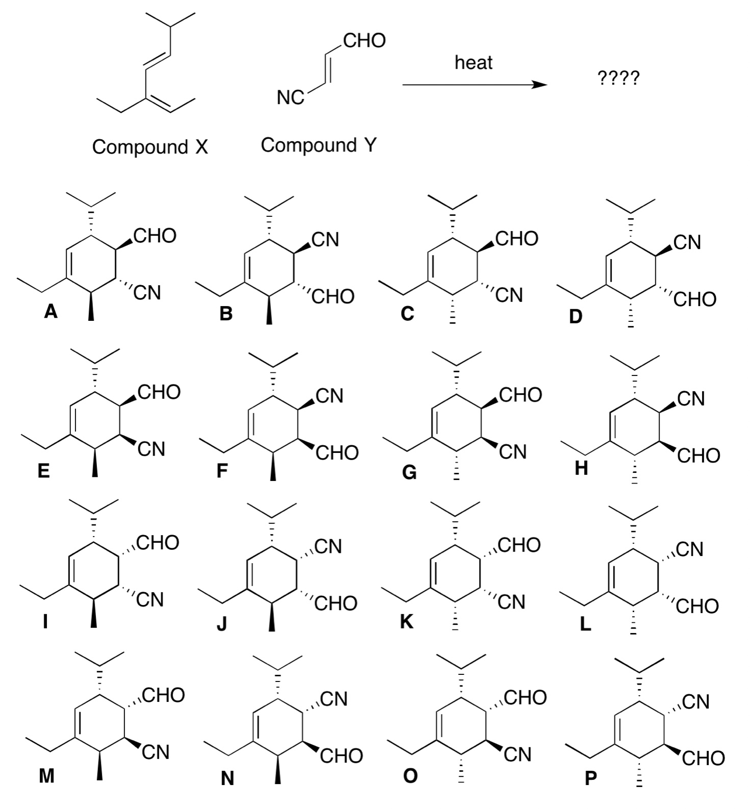 Solved heat ???? Compound X Compound YThis is a (name of) | Chegg.com