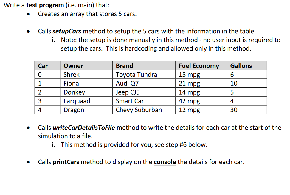 Solved Assignment Description This assignment provides the | Chegg.com