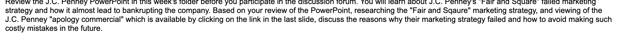 Solved costly mistakes in the future. | Chegg.com