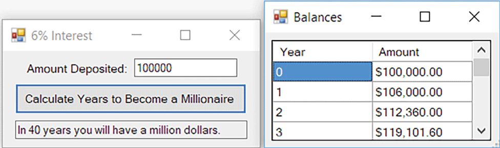 Solved 1. Multiple-Form Programs, Exercise 9.3.7: Compound | Chegg.com