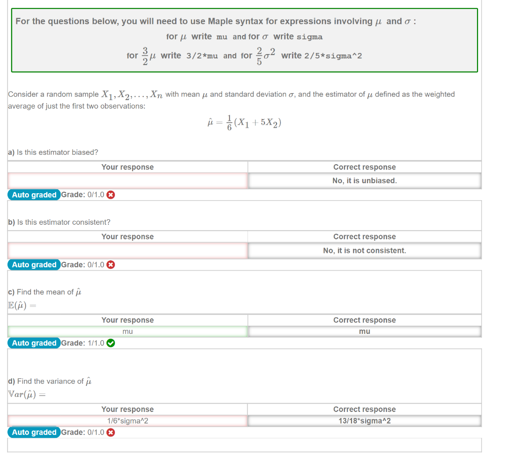 Solved For the questions below, you will need to use Maple | Chegg.com