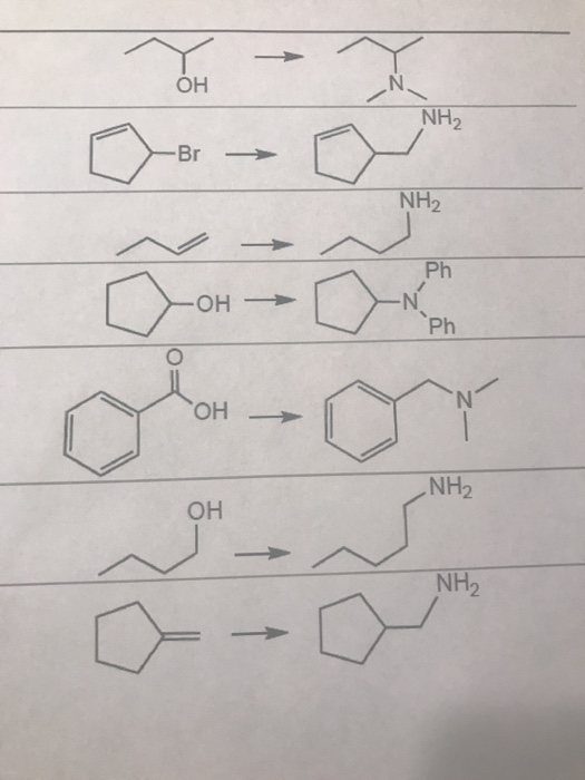 Solved OH NH2 NH2 Ph NH2 OH NH | Chegg.com