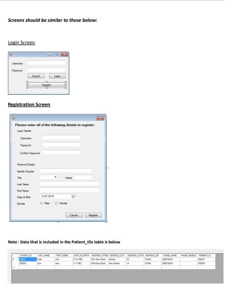 Solved DEVELOPING A PERSONALLY CONTROLLED HEALTH RECORD | Chegg.com