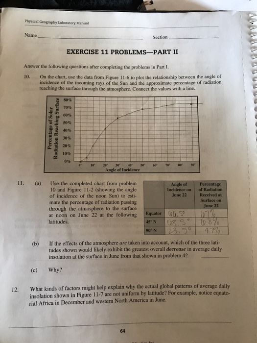 I can’t figure out the answers to the last three | Chegg.com