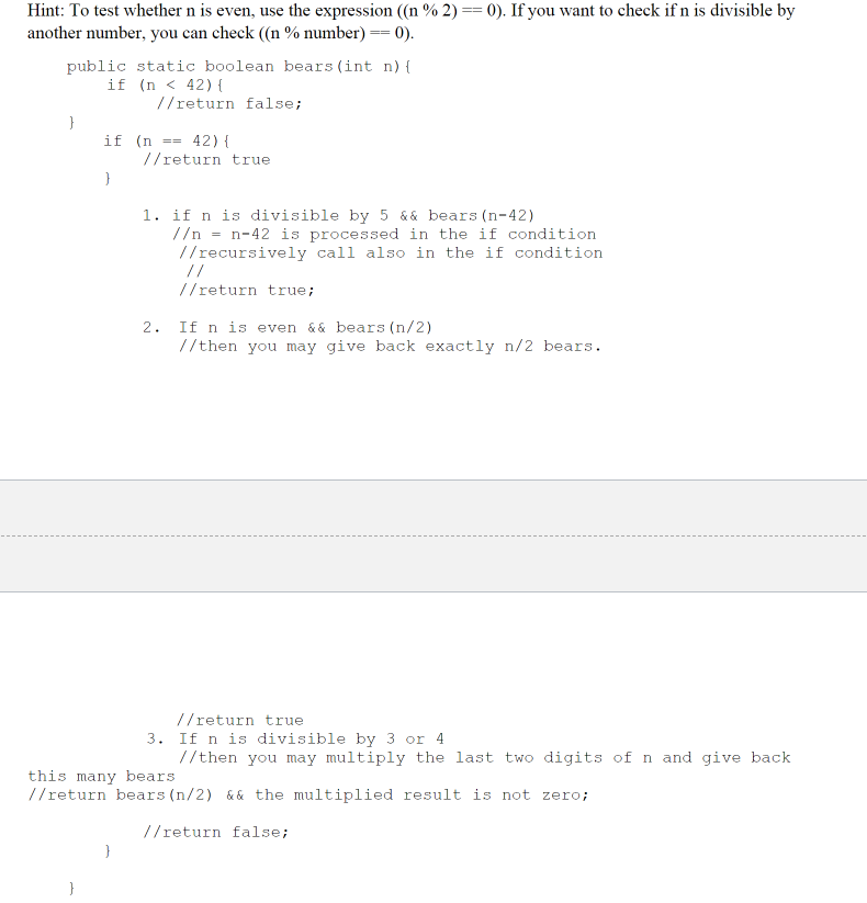 Solved Problem2 A Teddy Bear Picnic (20) This question | Chegg.com