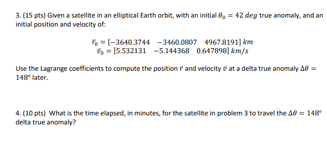 Solved No Mass is given, it appears the question should be | Chegg.com