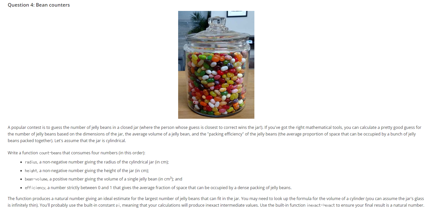 Solved Help me coding with using DrRacket. I don't need any | Chegg.com