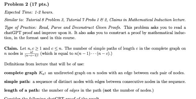 Solved Similar to: Tutorial 8 Problem 3, Tutorial 7 Probs 18 | Chegg.com