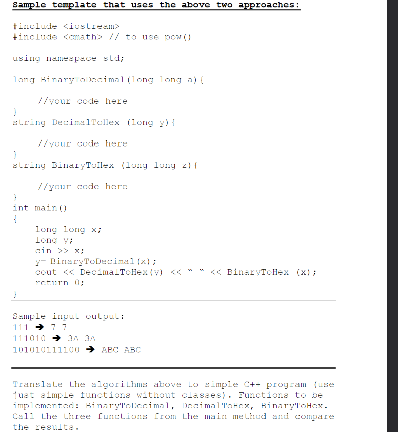Solved steps: First approach (indirect approach): Convert | Chegg.com