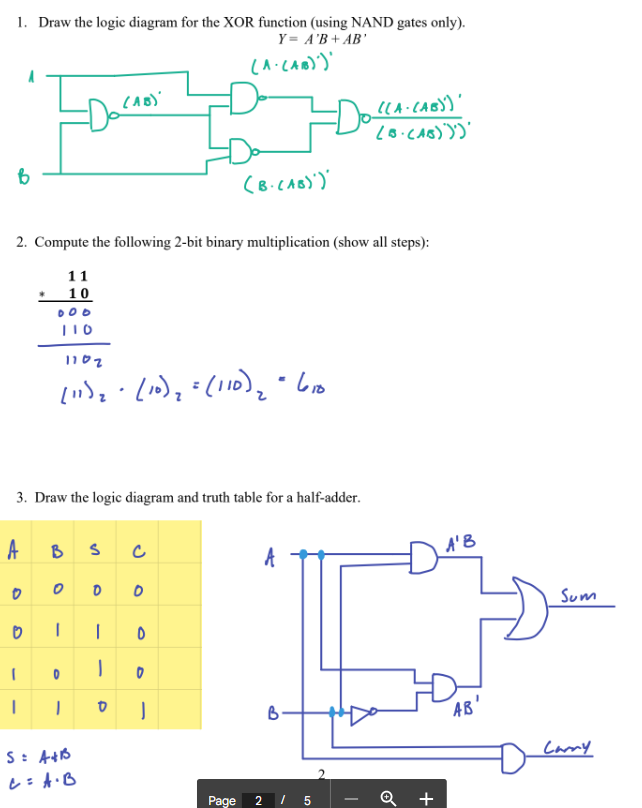 Solved I have all the logic done for the other questions but | Chegg.com