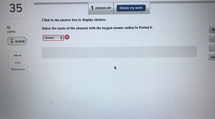 Solved 1 attempts letft Check my work Click in the answer | Chegg.com Solved 1 attempts letft Check my work Click in the answer | Chegg.com