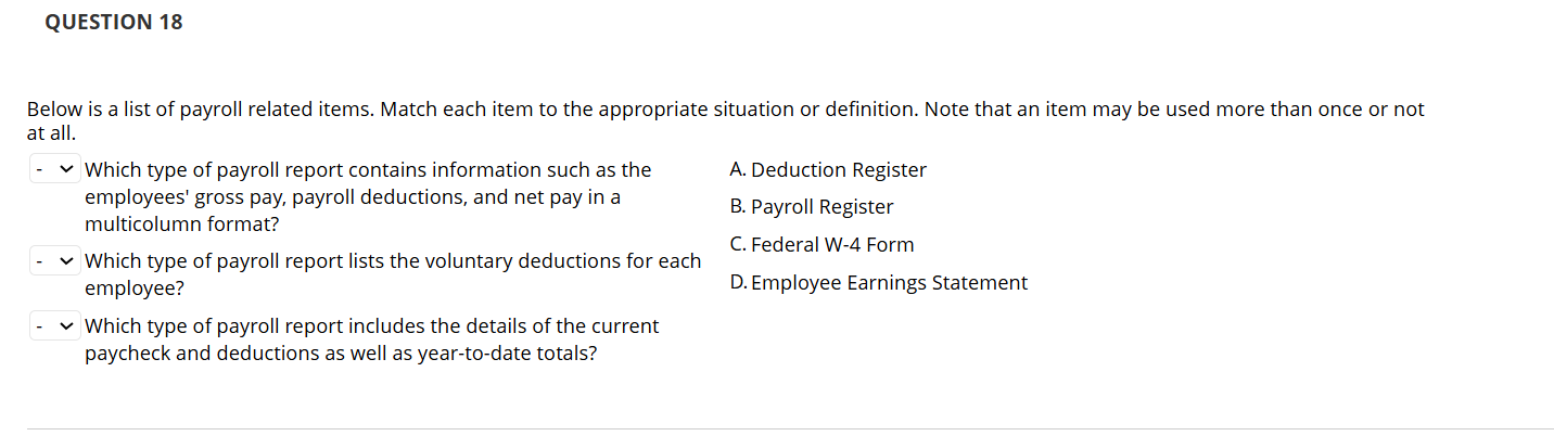 Solved QUESTION 18: (PLEASE VIEW THE PICTURE BEFORE | Chegg.com