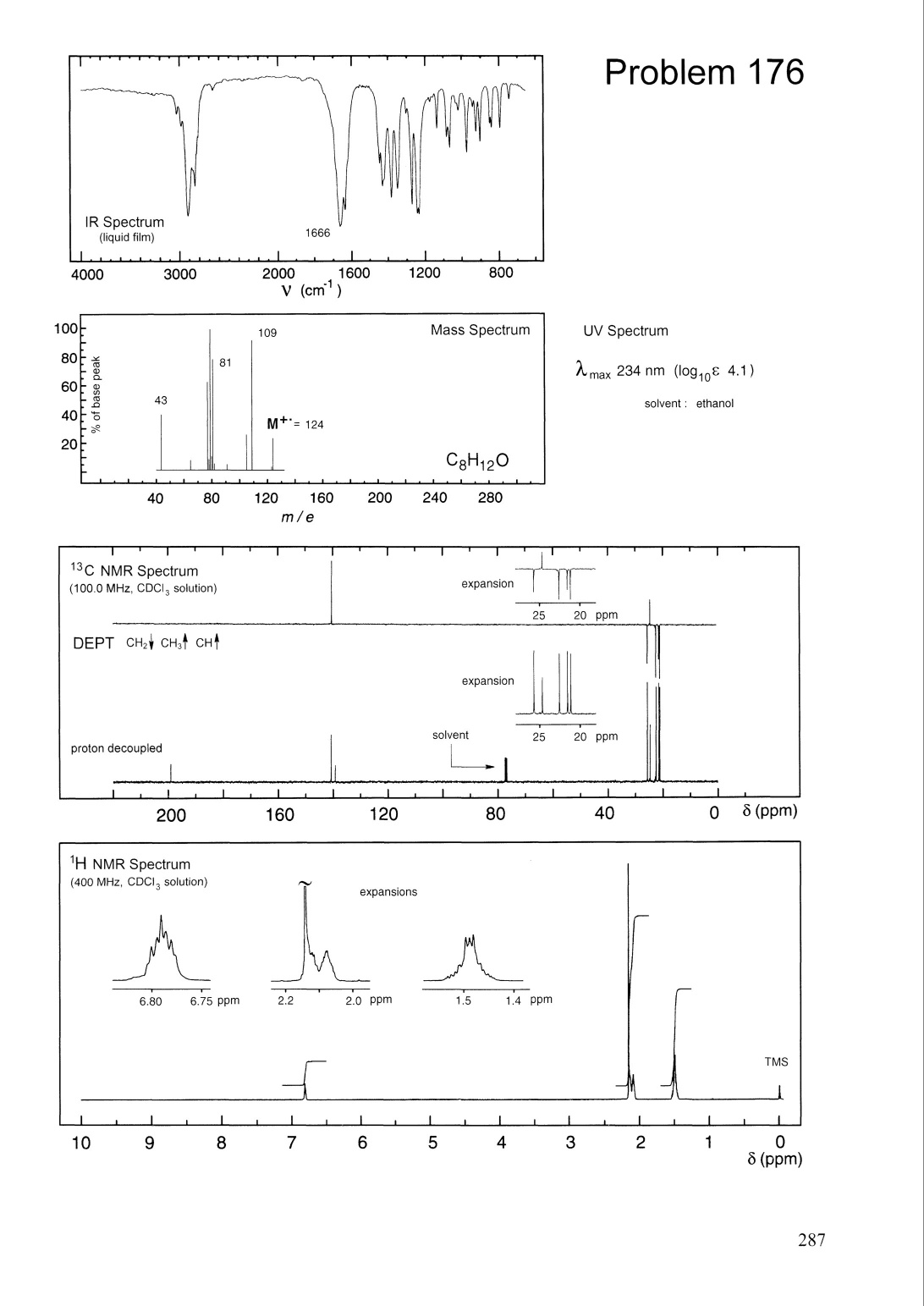 Solved Problem 176 Problem 181 Chegg