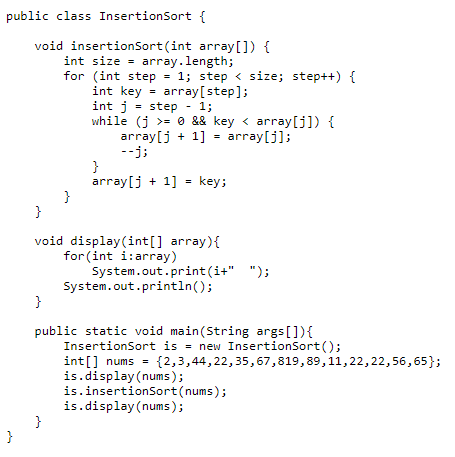 Solved Question 1 You are provided the following method that | Chegg.com