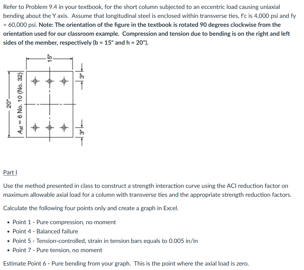 Solved Refer to Problem 9.4 ﻿in your textbook, for the short | Chegg.com
