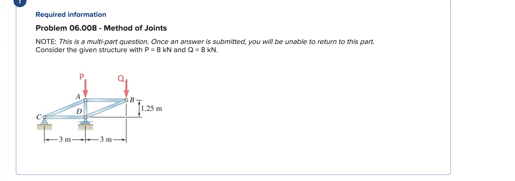 Solved NOTE: This is a multi-part question. Once an answer | Chegg.com