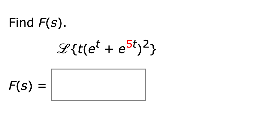 Solved Solve the following differential equation using | Chegg.com