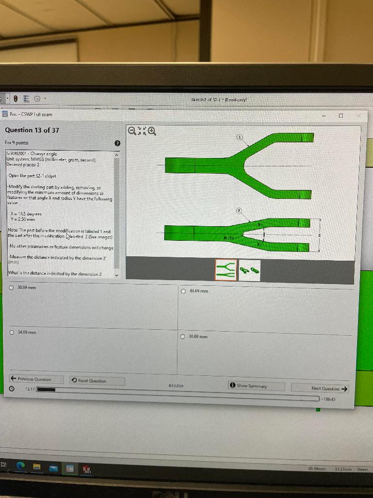 Sketch2 of 52.1 - Read-only) Pro.- CSWP Full exam | Chegg.com