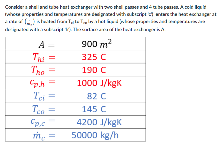 Solved a) Determine the rate of heat exchange between the | Chegg.com