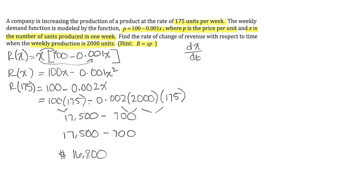 Solved A company is increasing the production of a product | Chegg.com