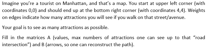 Solved Please use dynamic programming algorithms to complete | Chegg.com