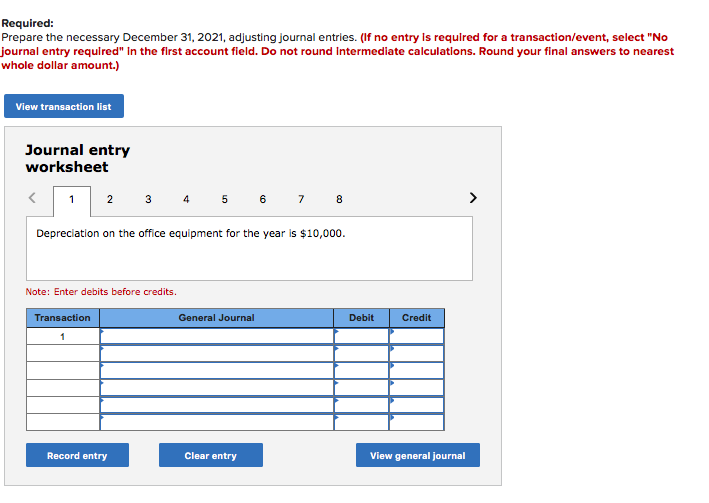 Solved Problem 2-3 (Static) Adjusting entries (LO2-6) | Chegg.com