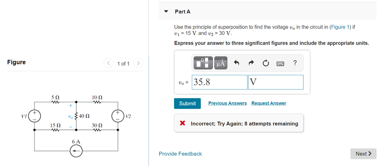 Solved Use the principle of superposition to find the | Chegg.com