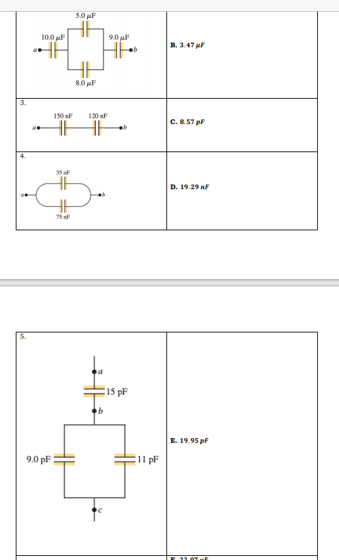 Solved TEST III: MATCHING TYPE Directions: Match the | Chegg.com