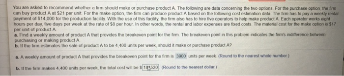 Solved Problem 2 34 Algorithmic Show Work Question Help 3090