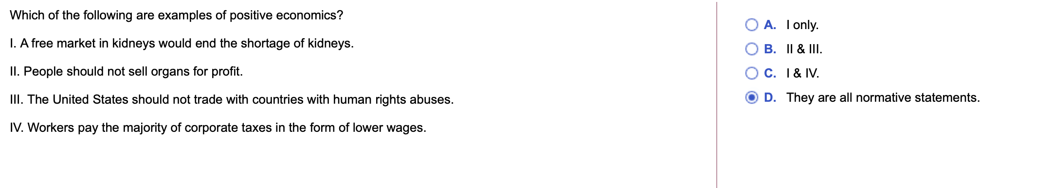 Solved Which of the following are examples of positive | Chegg.com