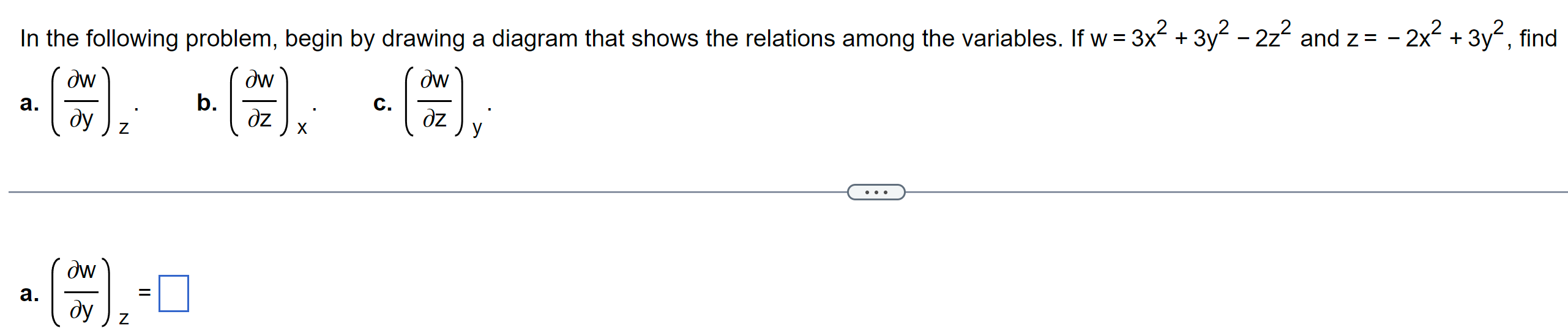 Solved In the following problem, begin by drawing a diagram | Chegg.com