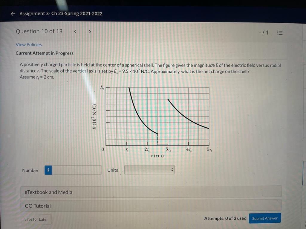 Solved + Assignment 3- Ch 23-Spring 2021-2022 Question 10 of | Chegg.com