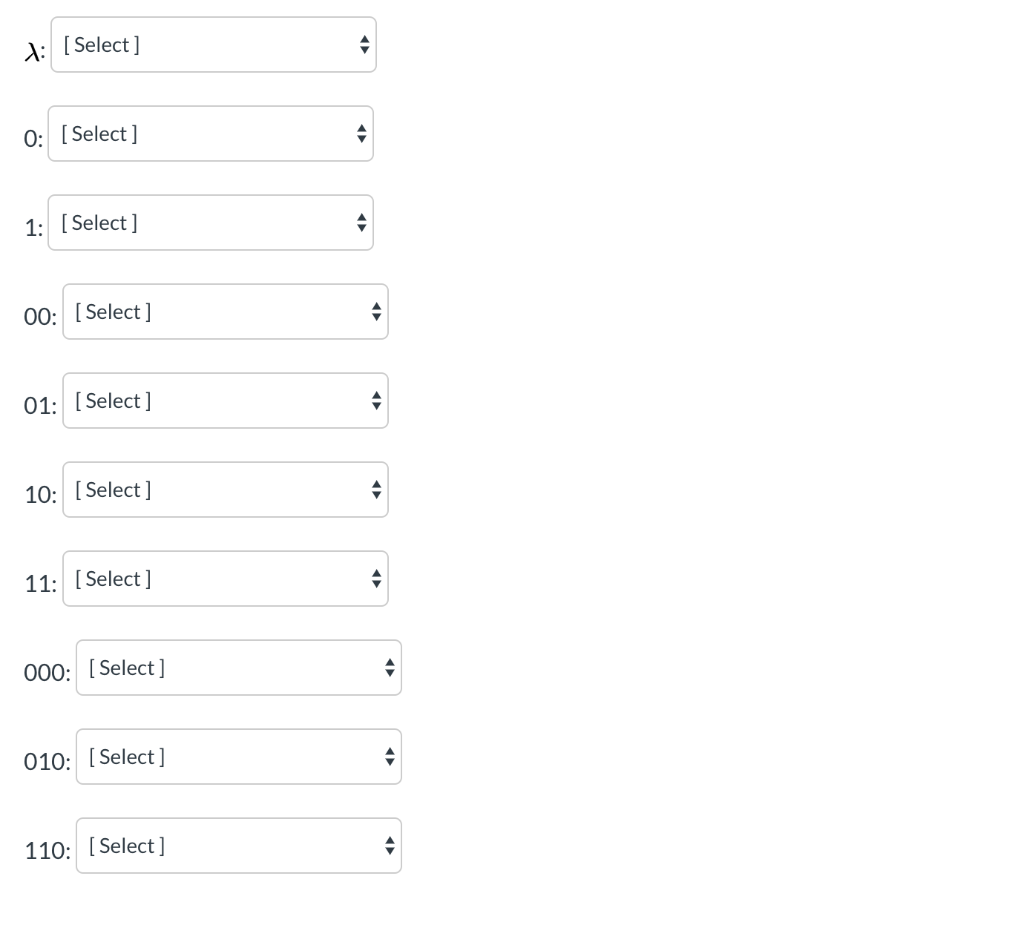 Solved Consider the following finite-state automaton with | Chegg.com