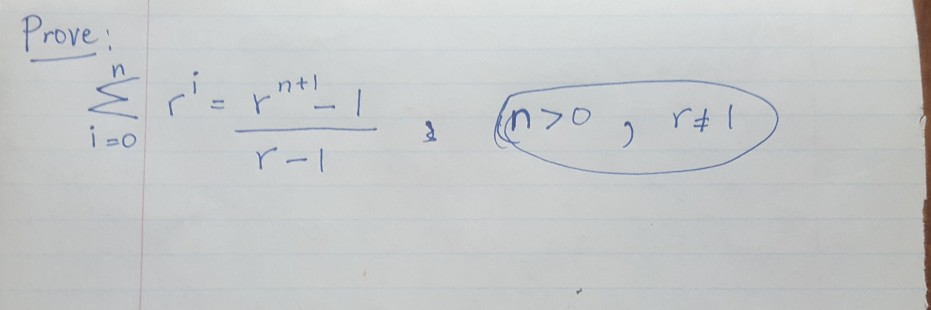 Solved Please help with discrete math and prove the | Chegg.com