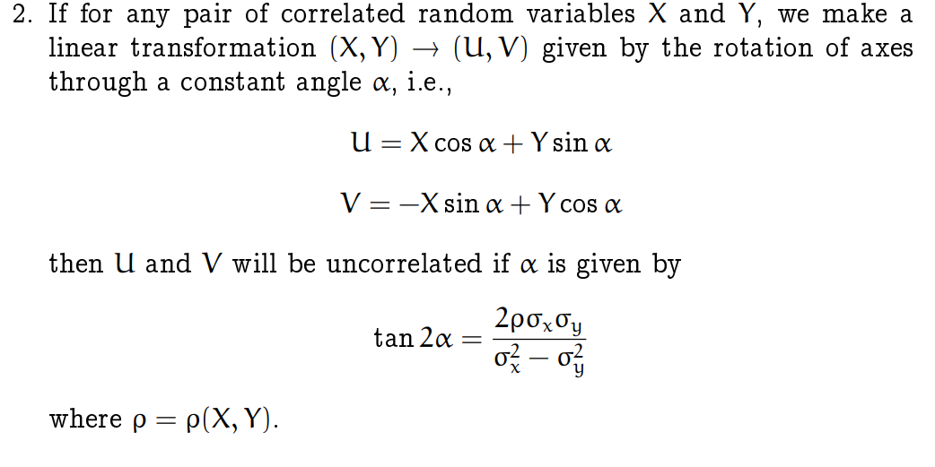 Solved If for any pair of correlated random variables x ﻿and | Chegg.com