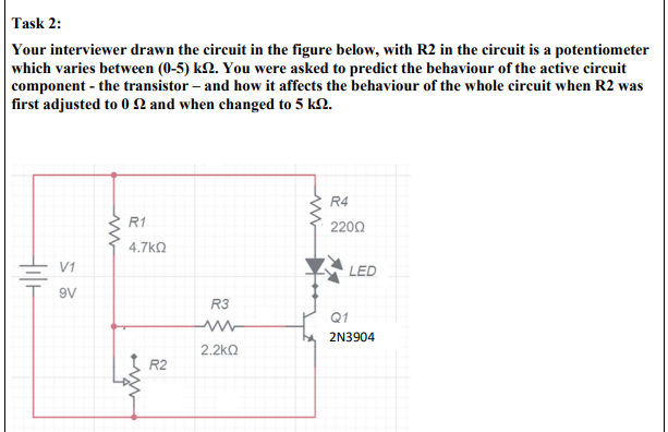 Solved Some basic components are essential in every project | Chegg.com