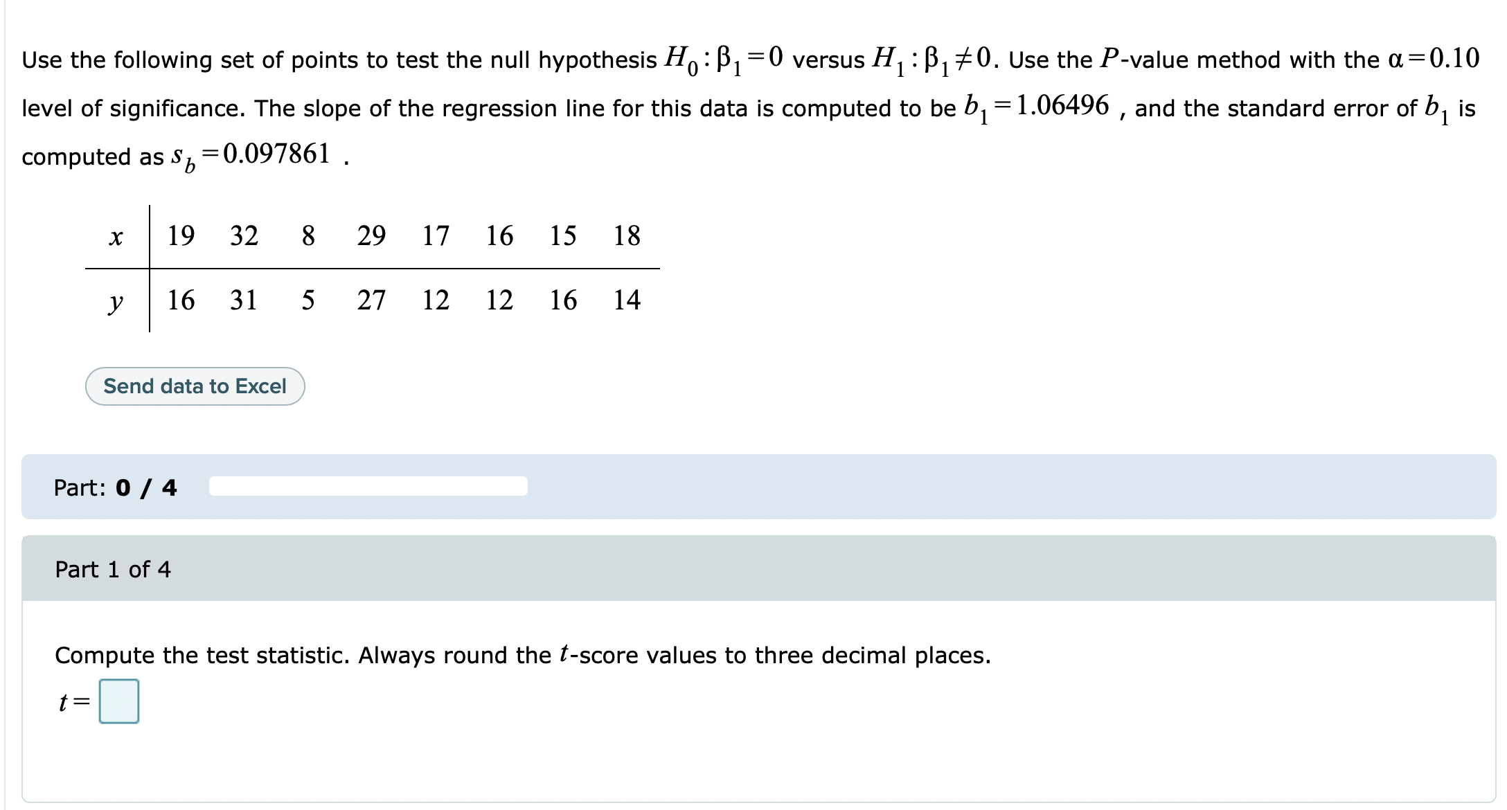 find the p value, null and alternate hypotheses, if | Chegg.com