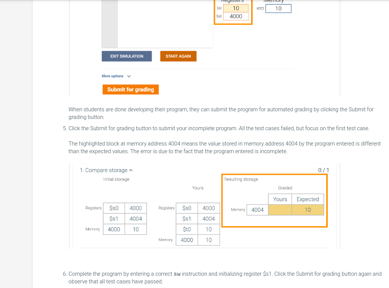 Solved 5.8 zyLab training: Basics This zyLab platform | Chegg.com