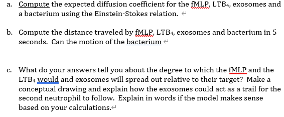 Solved fMLP gradient Formyl peptide receptors Nucleus LTB | Chegg.com