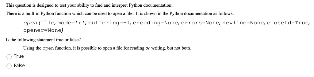 Solved This question is designed to test your ability to | Chegg.com