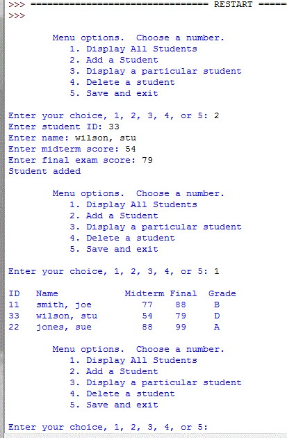 For this PYTHON program we will create a bunch of | Chegg.com