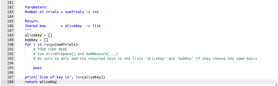 Solved Quantum Key Distribution One very useful application | Chegg.com