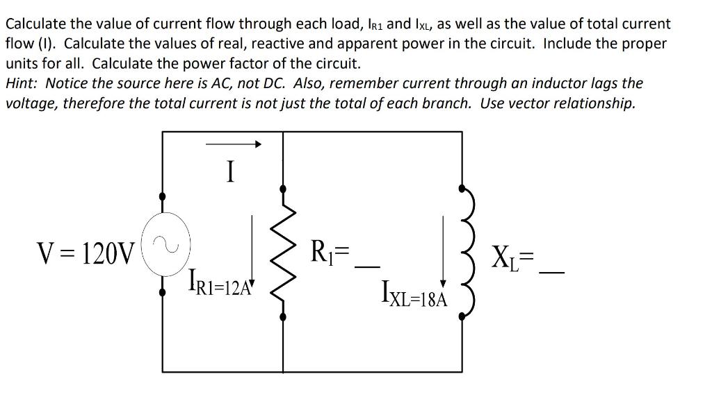 Solved Calculate the value of current flow through each | Chegg.com