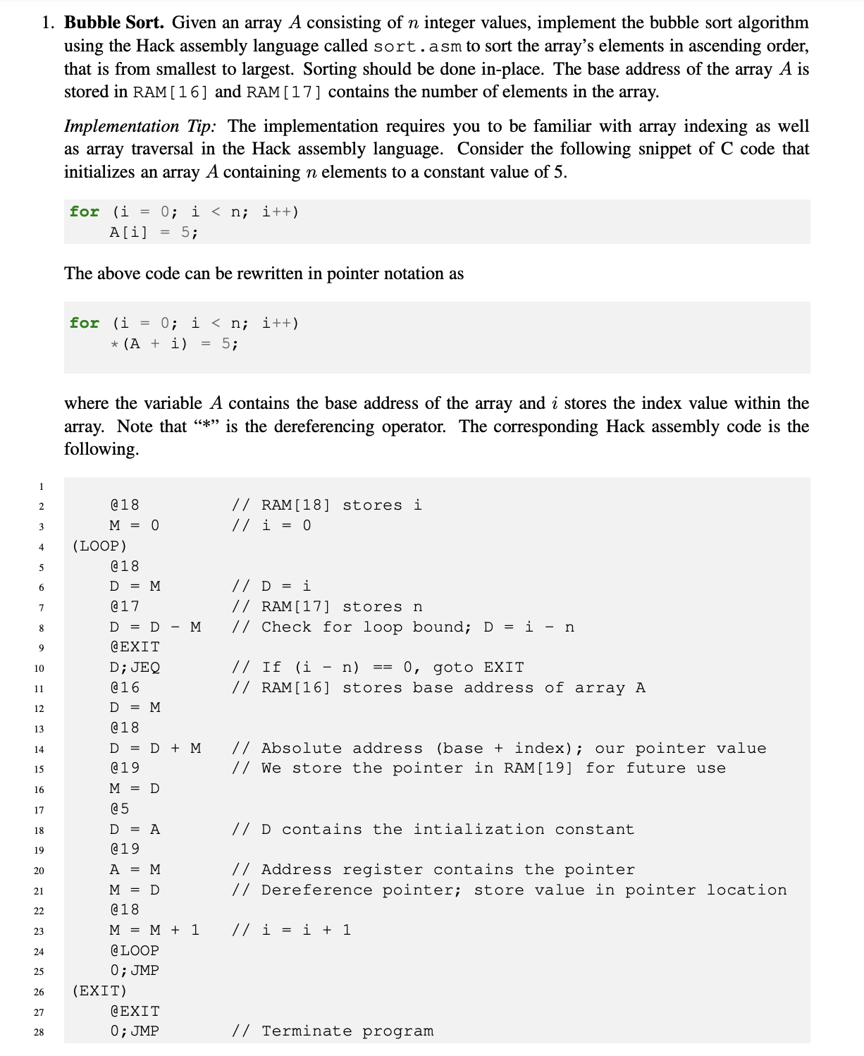 Your code should follow the same format as the given | Chegg.com