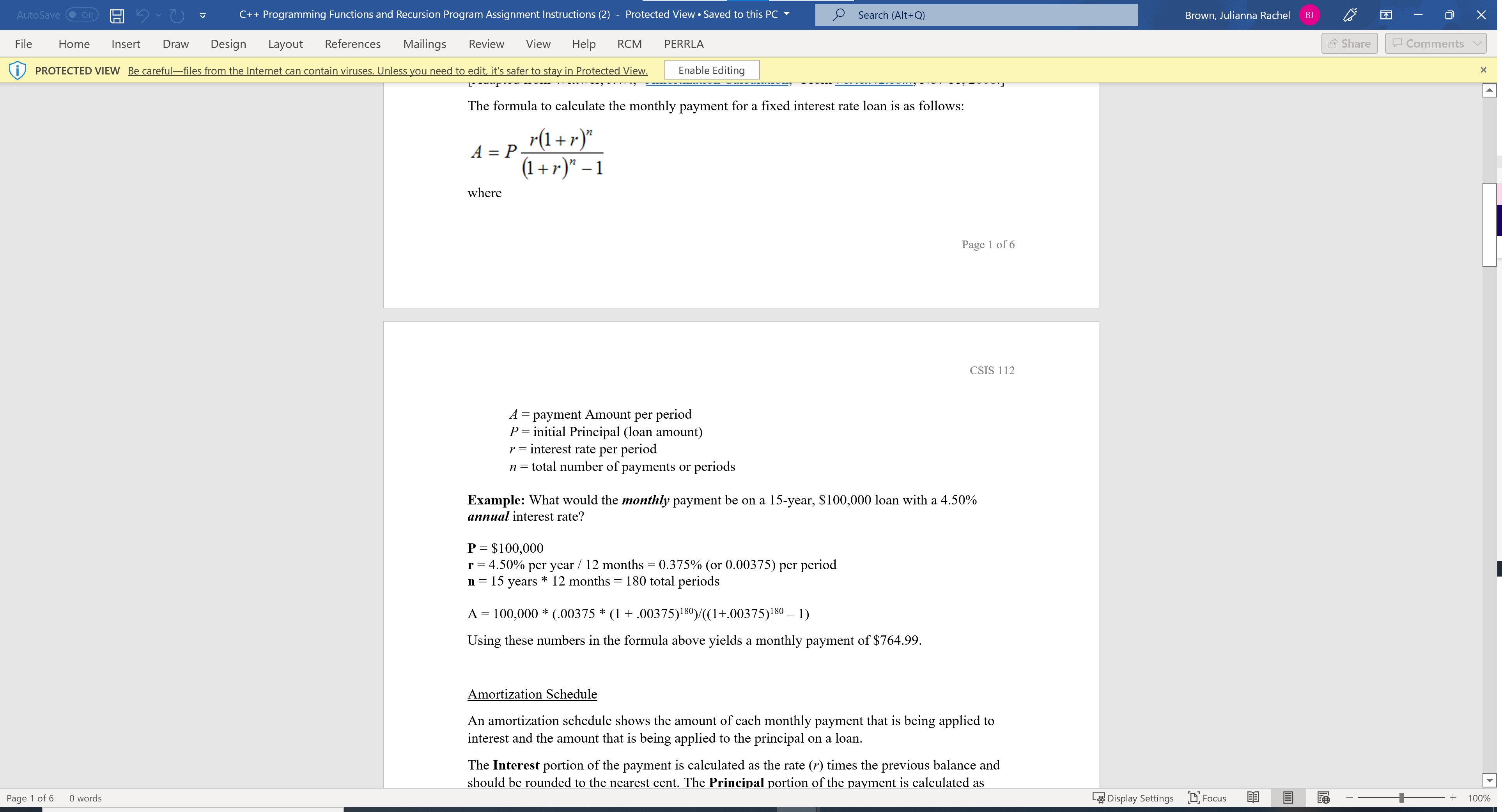 Solved I would like assistance with my coding C++ visual | Chegg.com