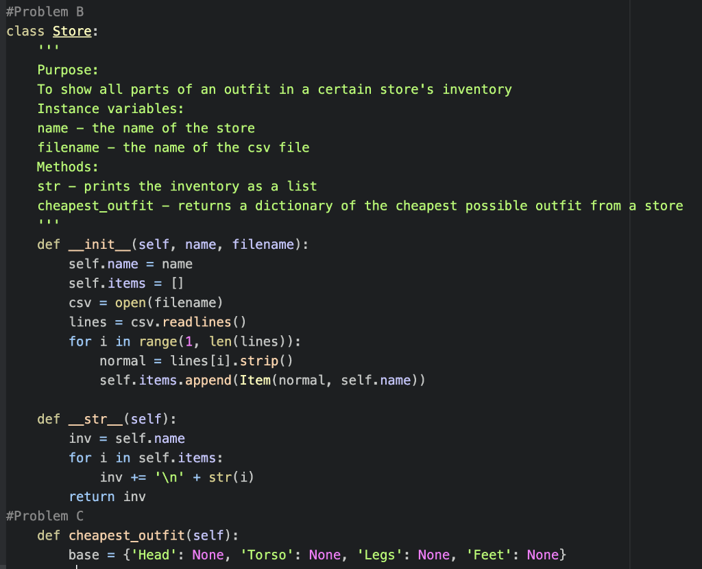 Solved Python coding question. I did part a & b that need to | Chegg.com