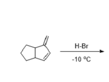 Solved H-Br -10 °C | Chegg.com