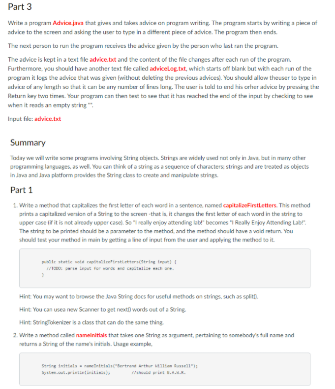 Solved Part 1 In a class called Stats (template is | Chegg.com