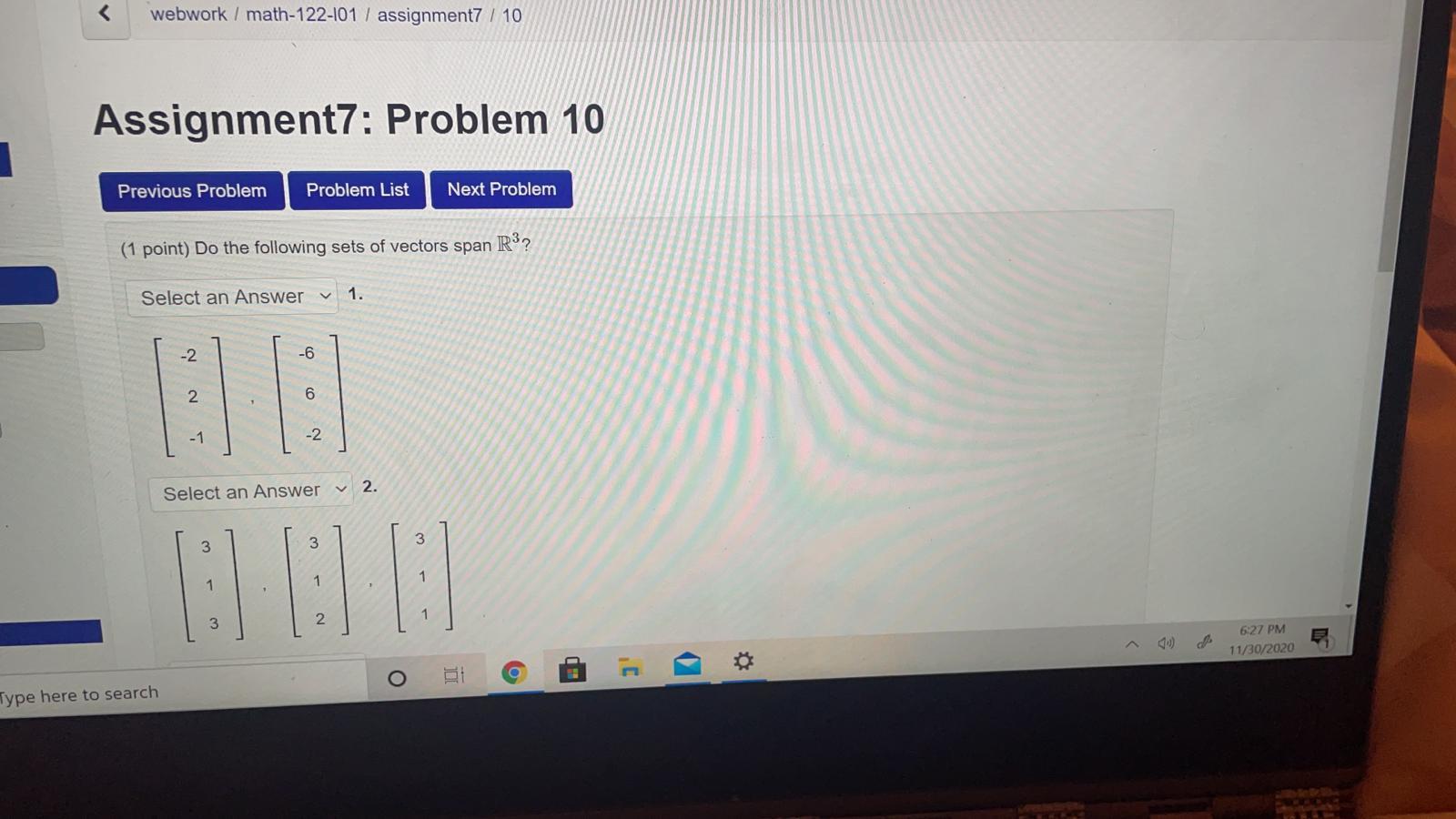 Solved webwork / math-122-101 / assignment7 / 10 | Chegg.com