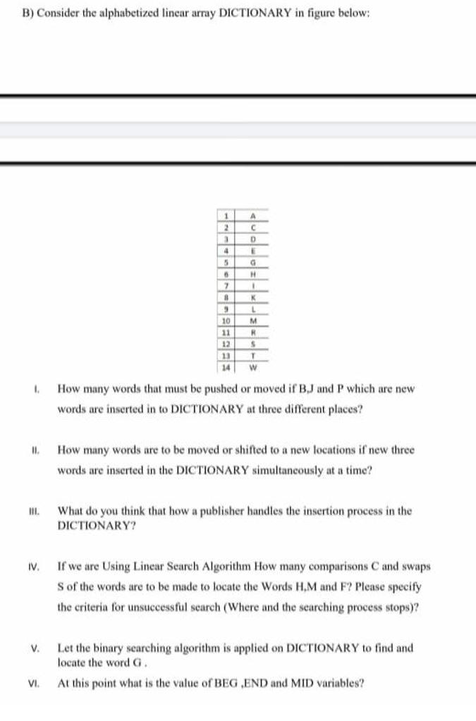 Solved Subject Data structure and algorithm . Language | Chegg.com